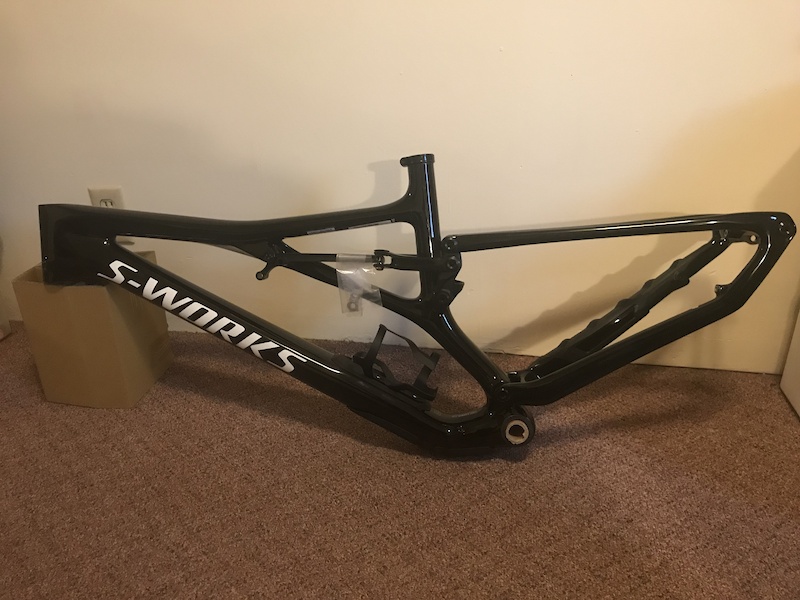 2022 Specialized Stumpjumper S-Works Frame . Brand New . S4 For Sale