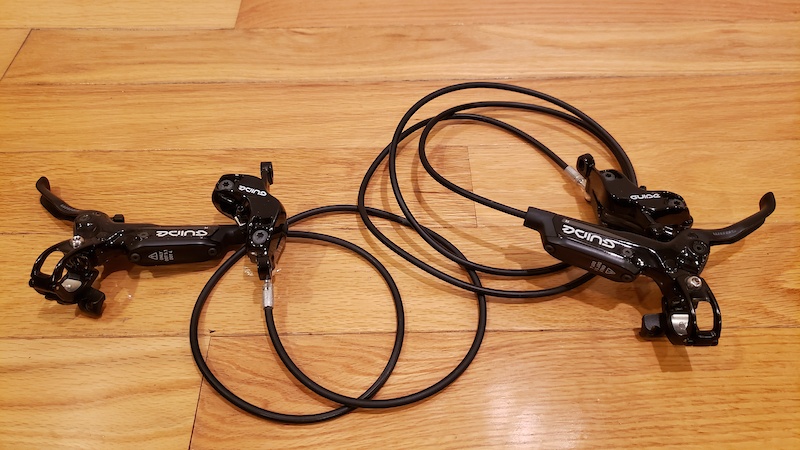 2020 Sram Guide R brakes and rotors For Sale