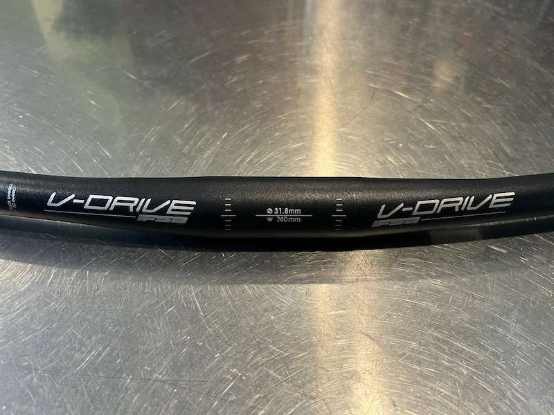 FSA V-Drive Alloy Flat Handlebar For Sale