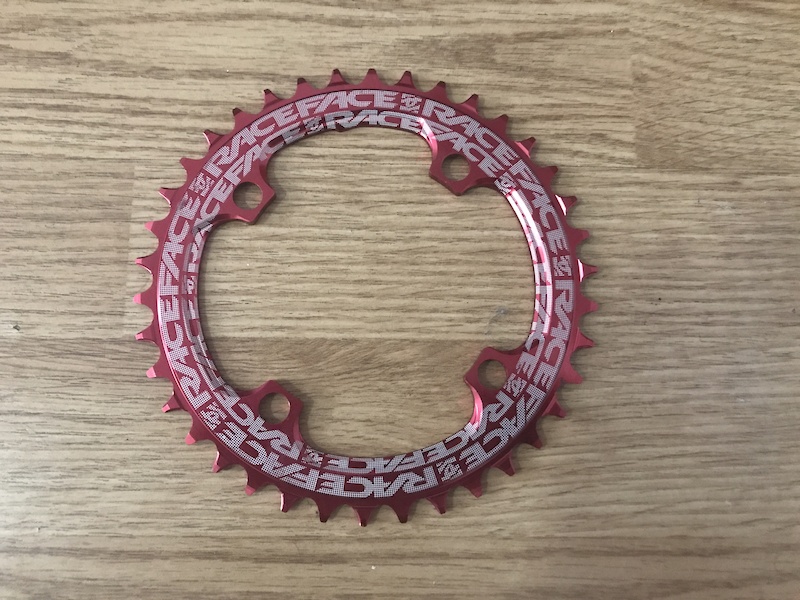 Race face narrow wide chainring 38t For Sale