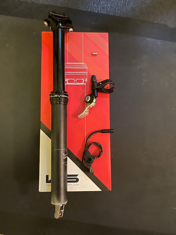 2018 Lev Integra Dropper Post 31.6 x 125mm For Sale