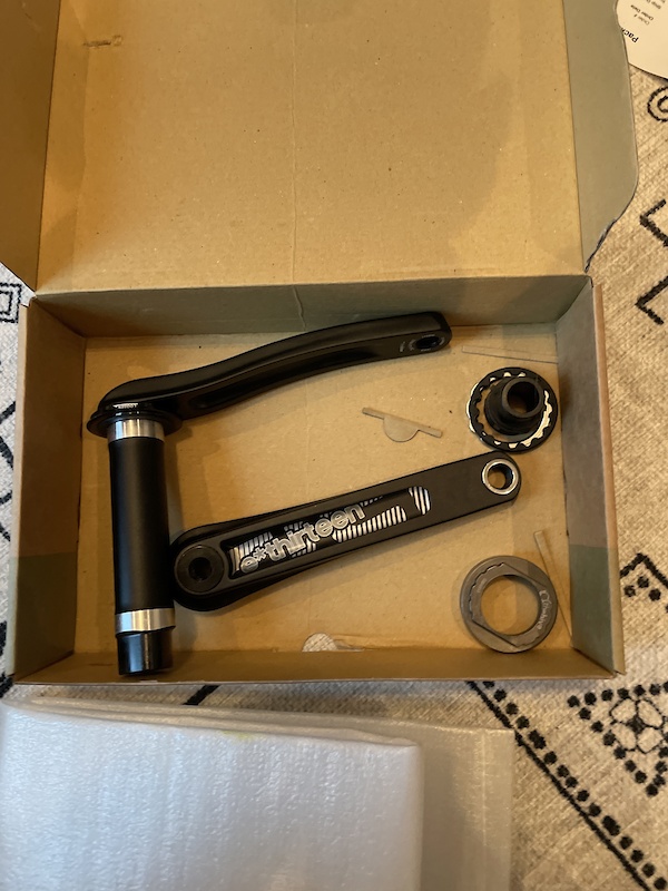 2021 e*thirteen LG1 Plus Cranks 170mm For Sale