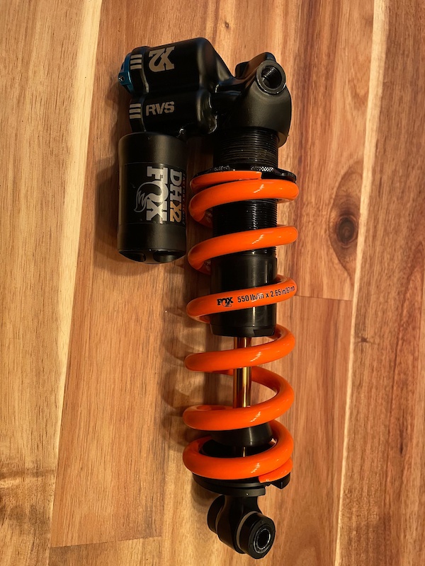 2020 Fox Factory DHX2 w/ 550lb SLS spring For Sale