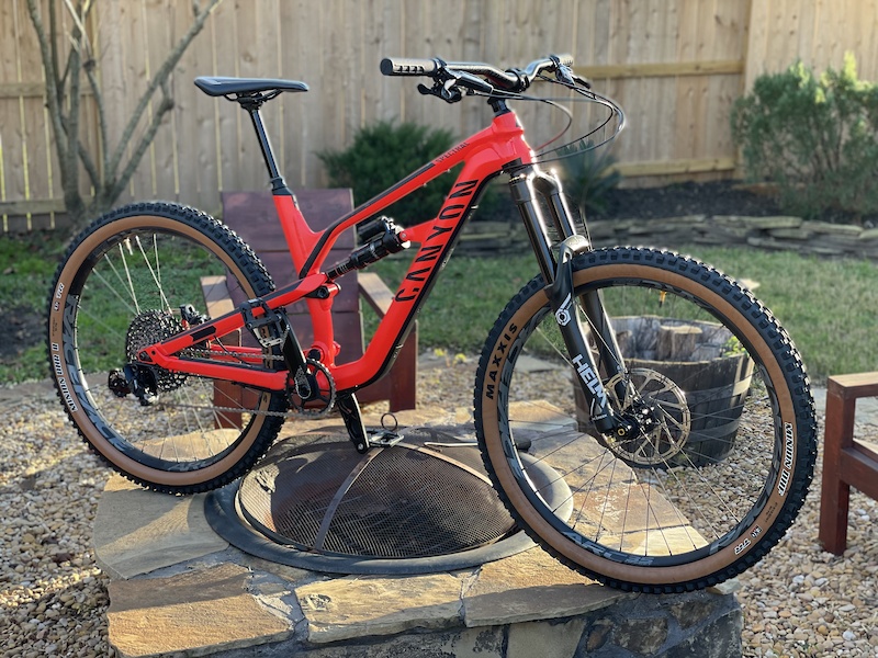 2020 Custom Canyon Spectral 5 AL 27.5 For Sale