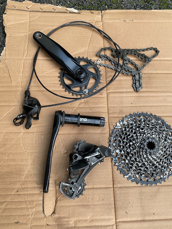 2019 Sram gx eagle 12speed complete groupset For Sale