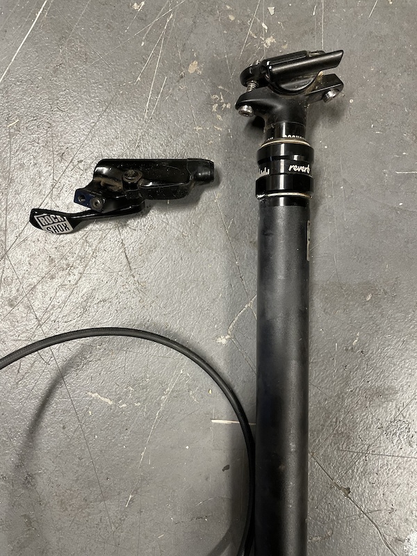 2019 Rockshox Reverb B1 170mm 31.6 w 1x lever For Sale