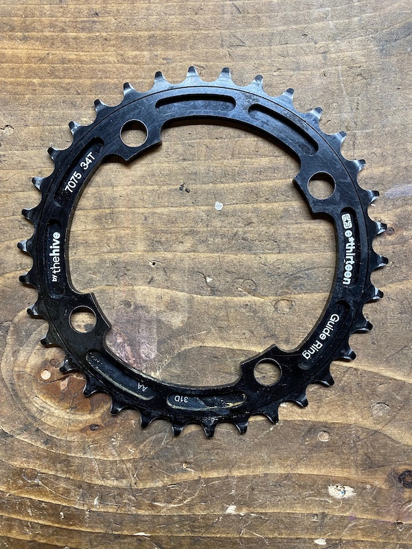 E13 e*thirteen GUIDE RING 34T For Sale