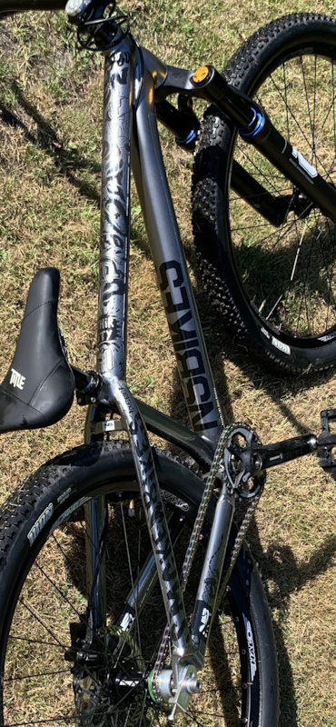 2022 NS decade chrome frame For Sale