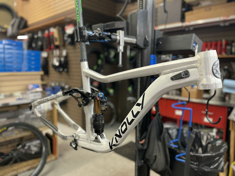 2022 Knolly Chilcotin Frame / Float X2 Large RAW 151 For Sale