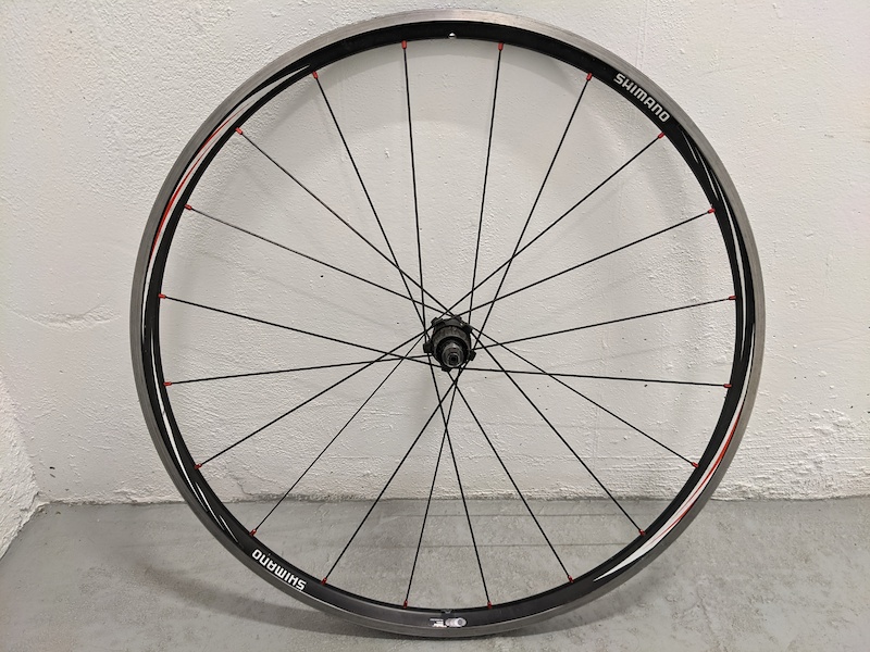Shimano RS10 road bike rear wheel For Sale