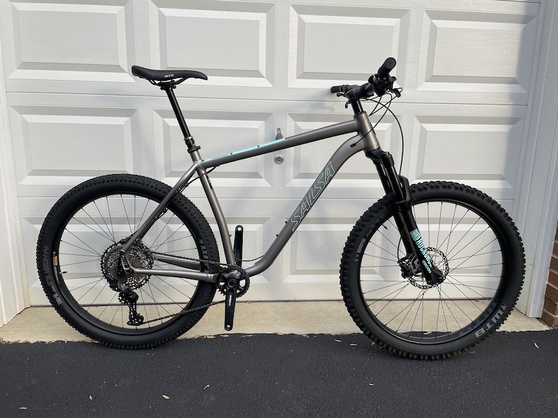 2020 XL Salsa Timberjack SLX 12spd, 27.5+ MINT! For Sale