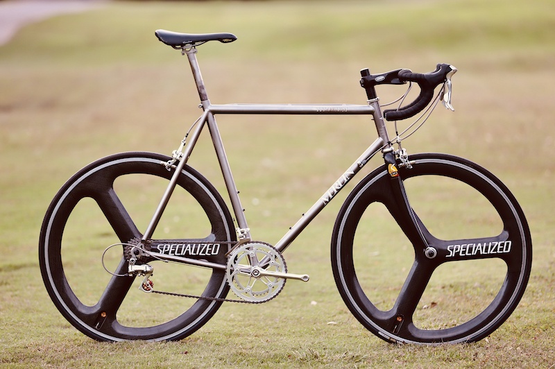 Merlin Tom Kellogg Titanium Road Bike 57 cm For Sale