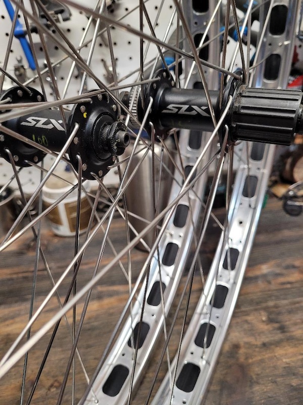 29er Surly Rabbit Hole Wheel Set For Sale