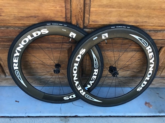 2013 Reynolds Strike 66 carbon clinchers For Sale