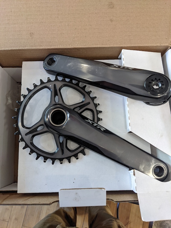 2021 XTR M9100 4iii Dual Sided Power Meter 34t 170mm For Sale