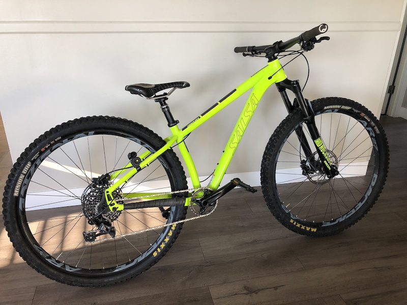 2020 Near New Salsa Timberjack 29er For Sale