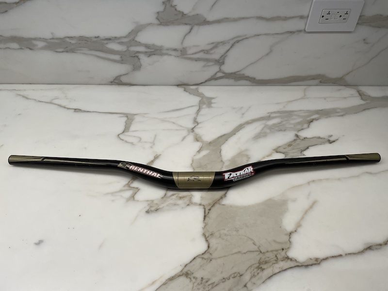 2021 Renthal Fatbar Carbon 35 Riser Bar 30mm For Sale