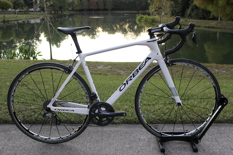 2016 Orbea Orca OMR - Custom White- Di2- 16lb- $6300 Retail For Sale