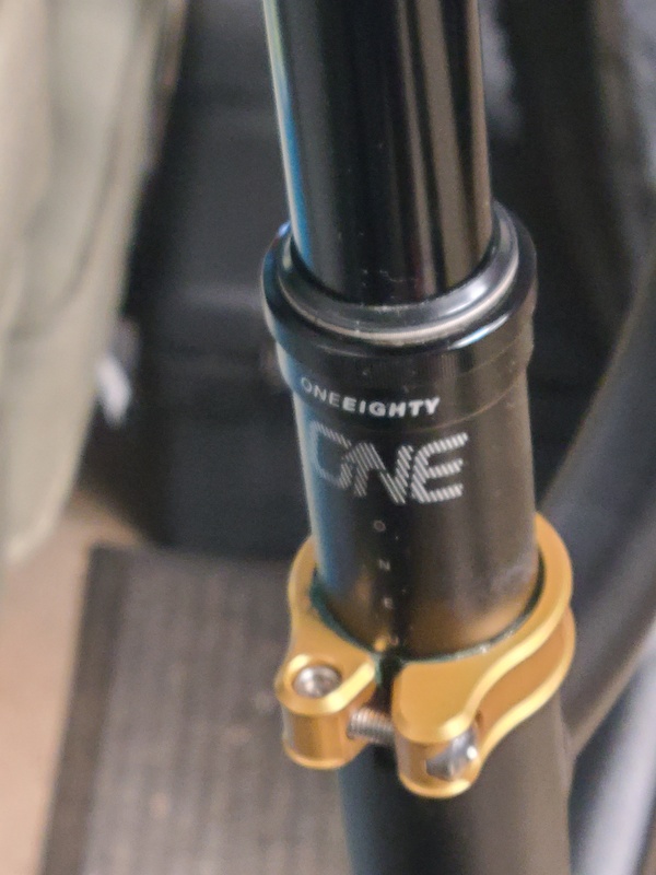 One Up V2 180mm 31.6 Dropper Post For Sale