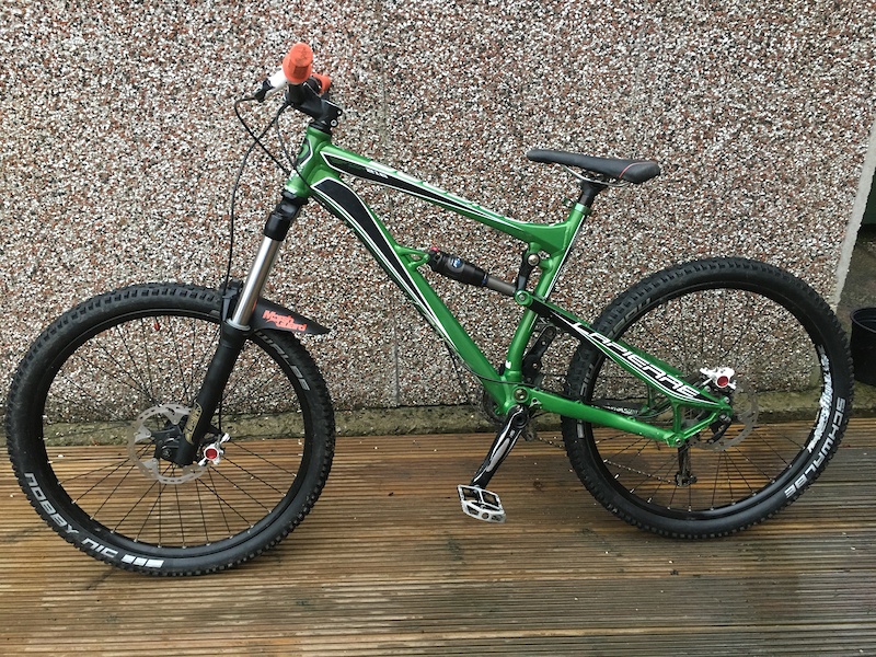 2010 Lapierre spicy 216 frame size medium For Sale