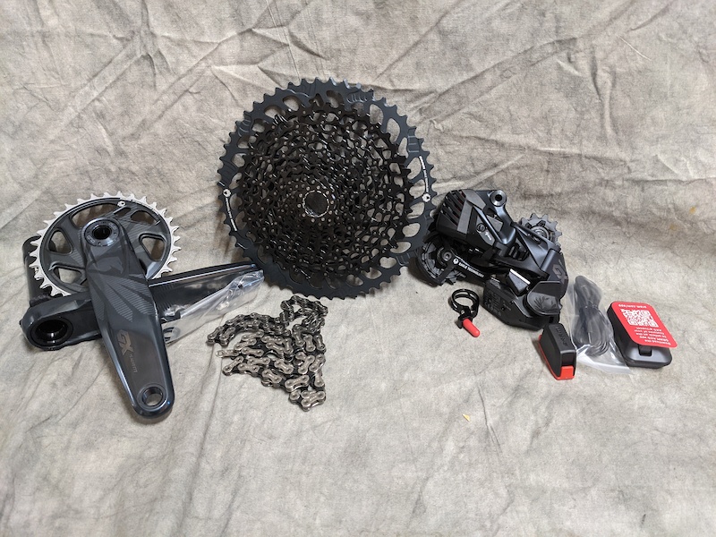 2022 GX AXS Full Groupset Take Off For Sale