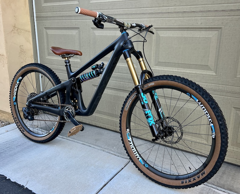 2021 Yeti sb165 small mullet ready axs w/ i9 carbon wheels For Sale