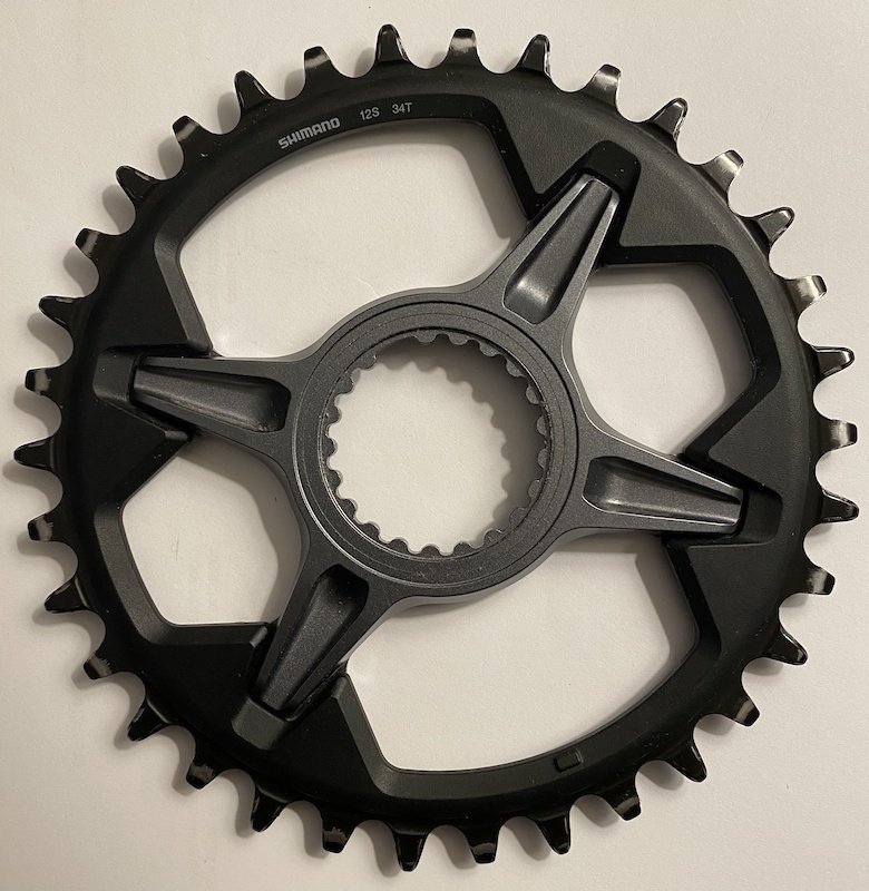 2021 Shimano SLX 34T 12sp Chainring * EXCELLENT* For Sale