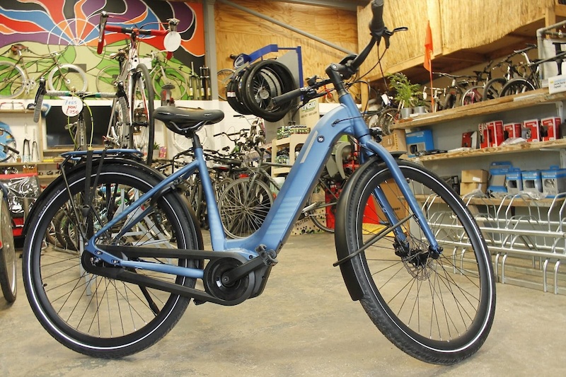 2021 Frappe FBC 600i commuter E-Bike Bosch 500wh For Sale