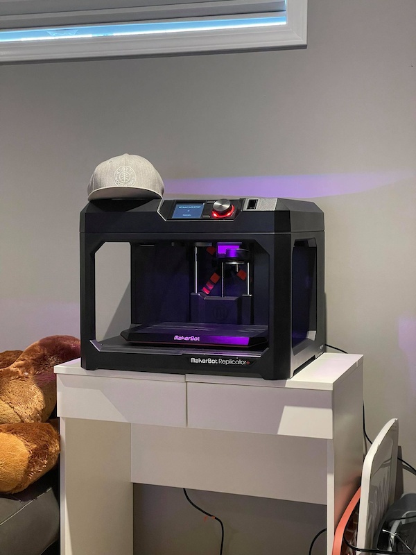 2019 Makerbot Replicator+ 3D Printer worth $2500 For Sale