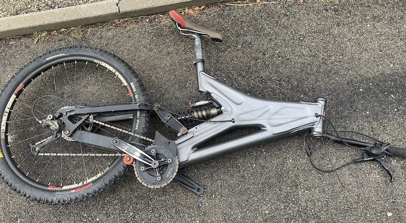 2003 intense m1 gray and part For Sale