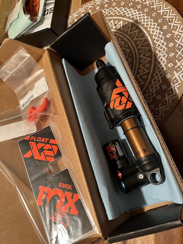 2021 FOX FLOAT X2 Factory 230 x 62.5 (60mm and 65mm) For Sale