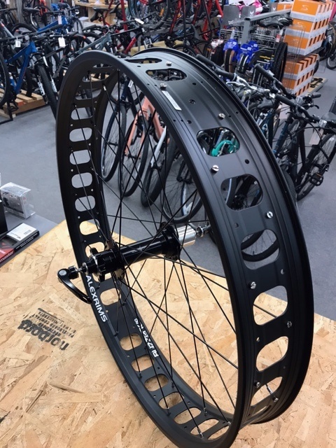 2021 150/190 FAT WHEEL SET 26inch Tubeless For Sale