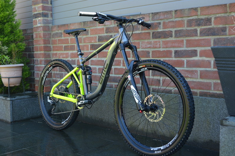 2016 BMC Speedfox SF03 Trailcrew M For Sale