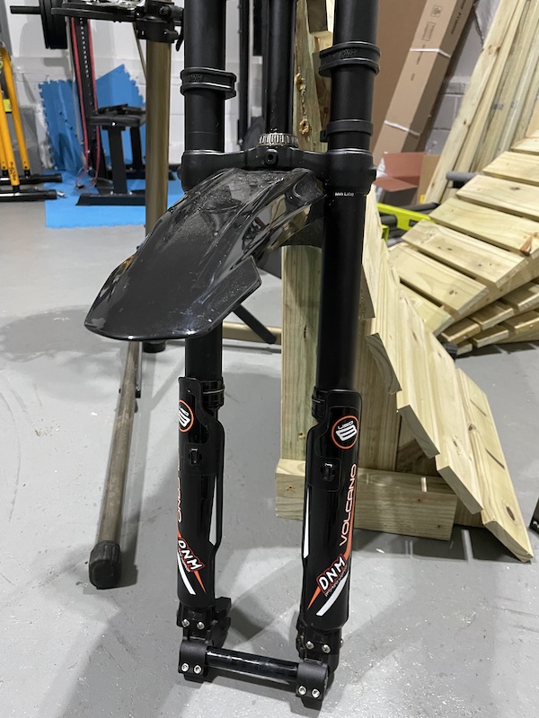 2021 DNM Dual Crown DH MTB Fork 200MM For Sale