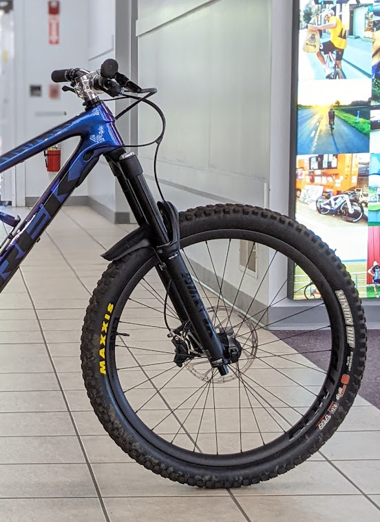 2021 Fox 38 Performance 27.5 170mm For Sale