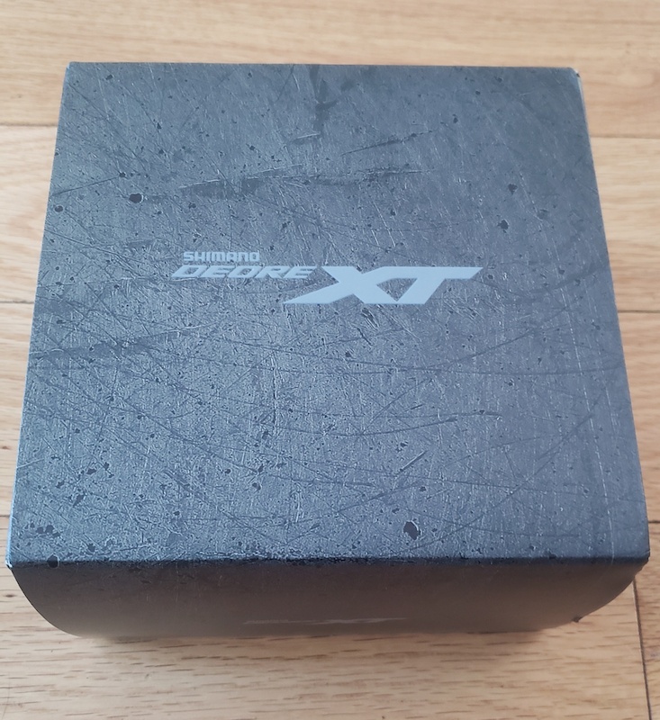 2021 Brand New XT M8100 12s Shifter - Clamp Style For Sale