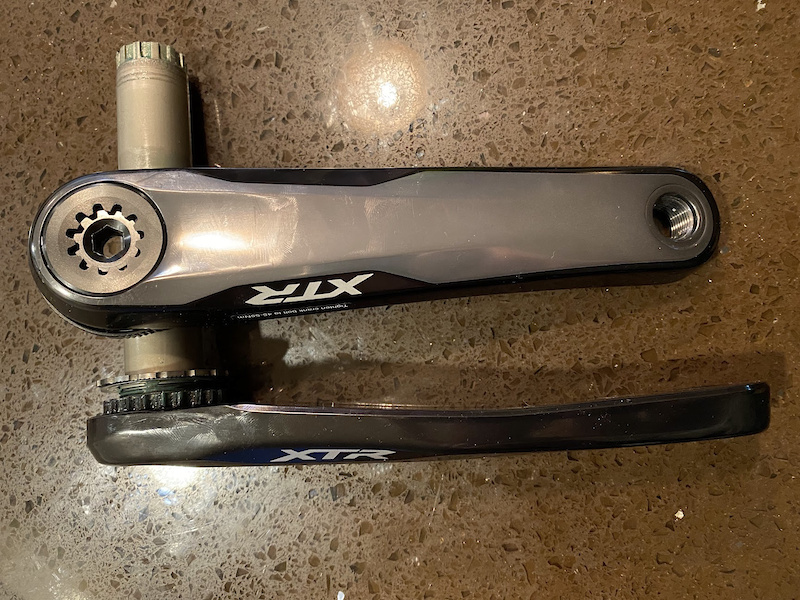2021 Shimano XTR 9100 165mm Cranks For Sale