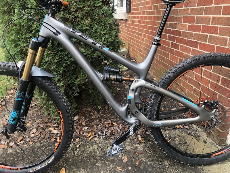 2017 Yeti SB 5.5 Turq Frame, SZ: Large with extras For Sale