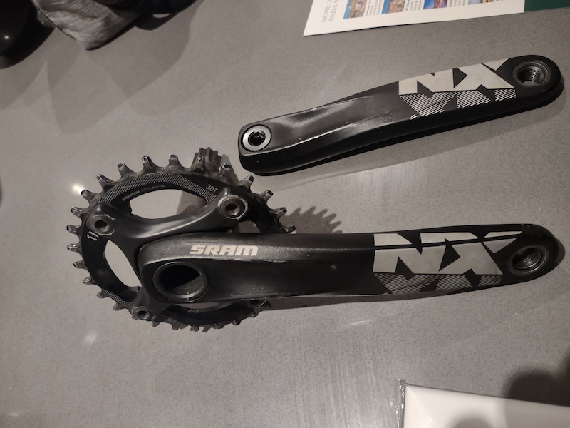 2019 SRAM NX x-sync 175 gxp cranks For Sale