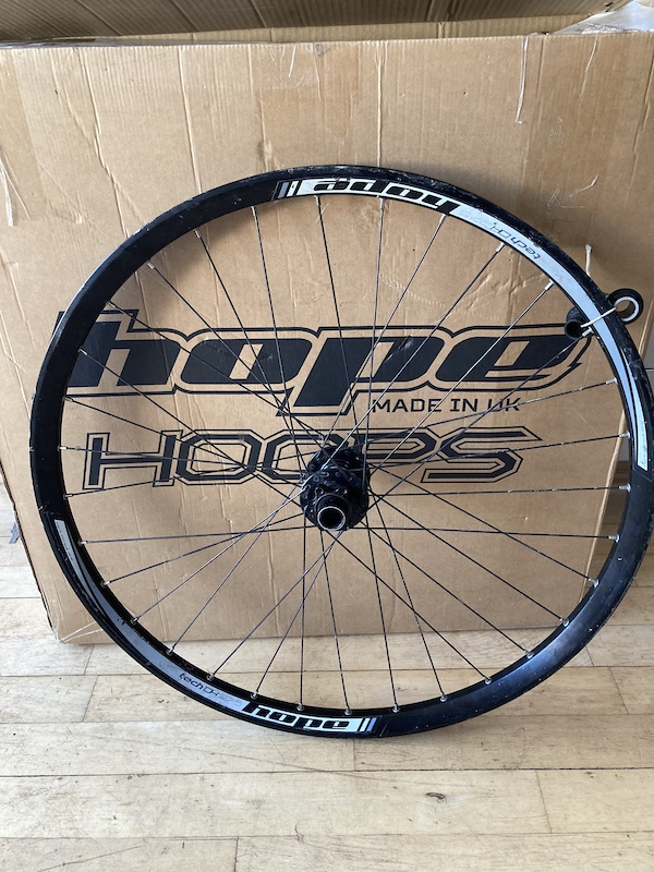2016 Hope pro 4 front tech dh 27.5 20mm/15mm non boost For Sale