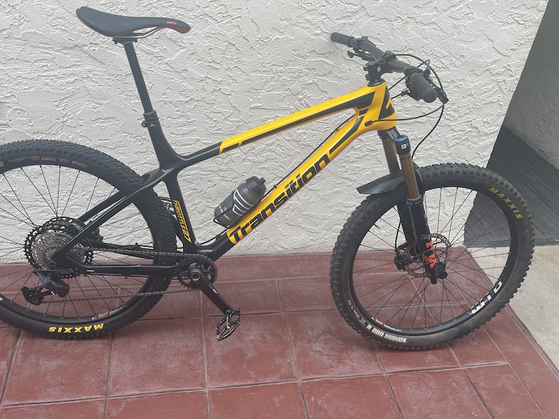 2019 Transition Hardtail 27.5 Throttle Frame For Sale