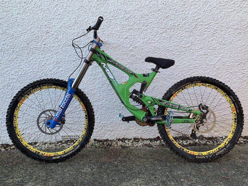 2011 Intense M9 FRO small - Emmeline Ragot 2nd bike For Sale