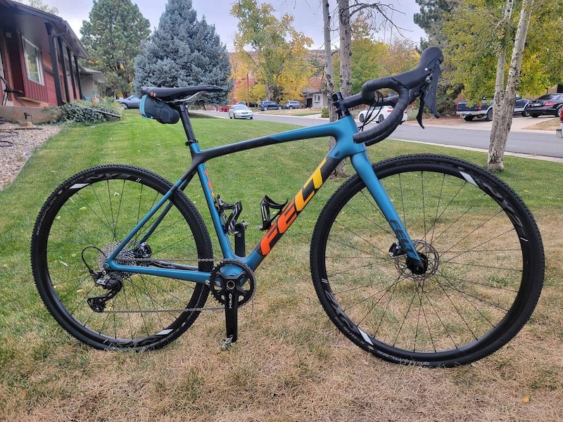 2020 Felt F5X Size 53 Custom Gravel Cross XC Like New Bike For Sale