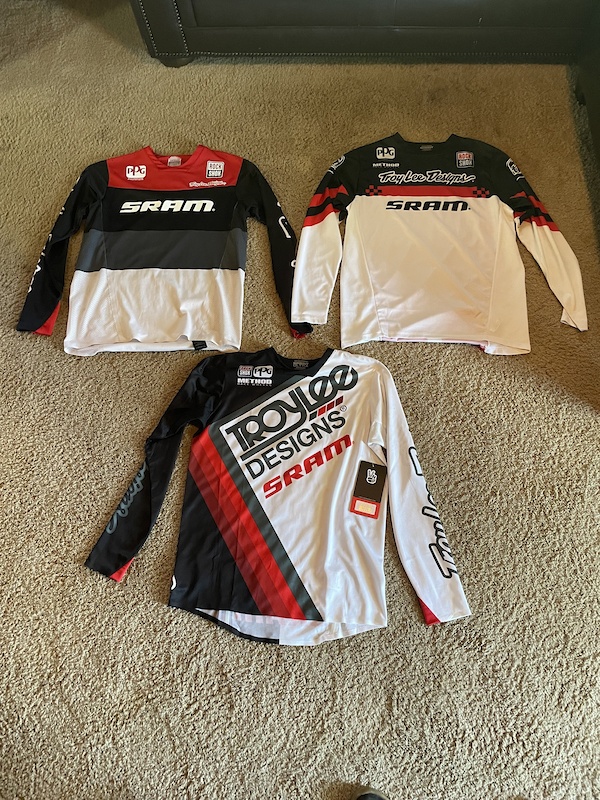 2021 TLD SRAM Jerseys size Medium For Sale