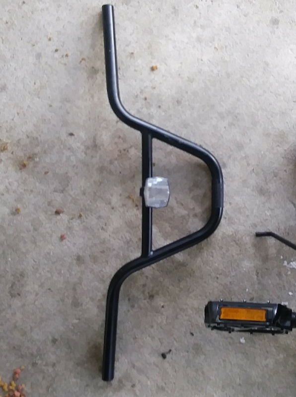 2014 mongoose mode 270 bmx handlebars reflector included For Sale