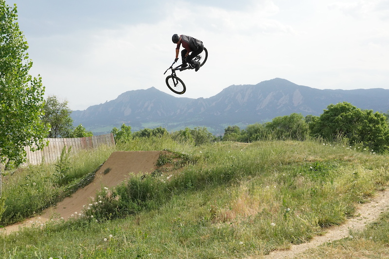 Valmont Path Mountain Biking Trail - Boulder, CO