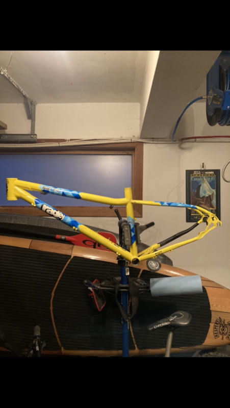 2013 Ragley Blue Pig 14” Hardtail steel frame For Sale