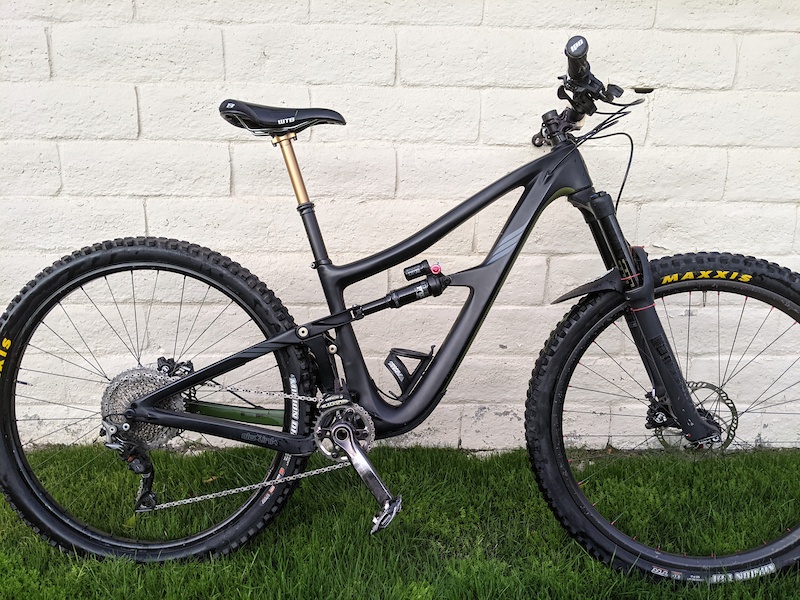 2019 Ibis Ripmo V1 frame w/Fox DPX2 - medium For Sale