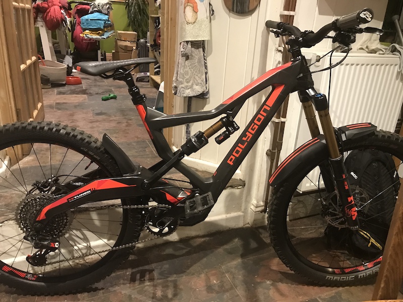 2018 Polygon Xsquarone EX8 Large For Sale
