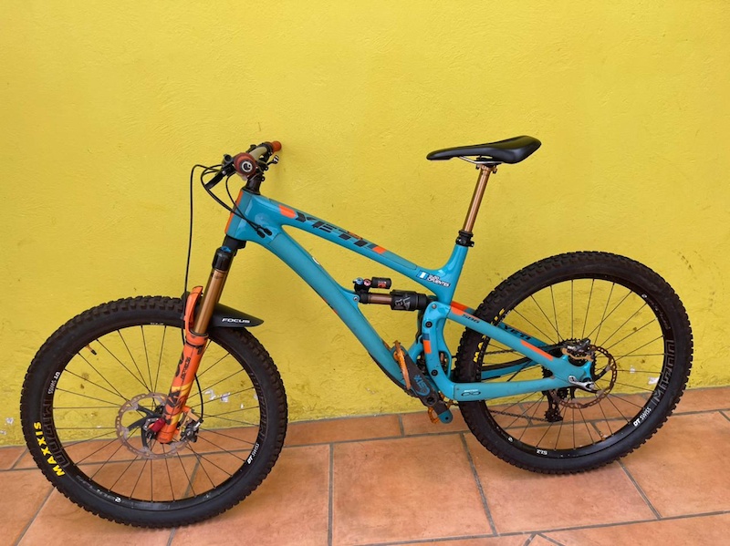 2018 Yeti SB6 Turq For Sale 2018 Yeti SB6 Turq For Sale